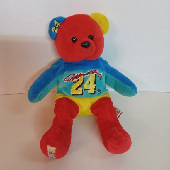 Nascar | Toys | Nascar Teddy Bear Plush | Poshmark